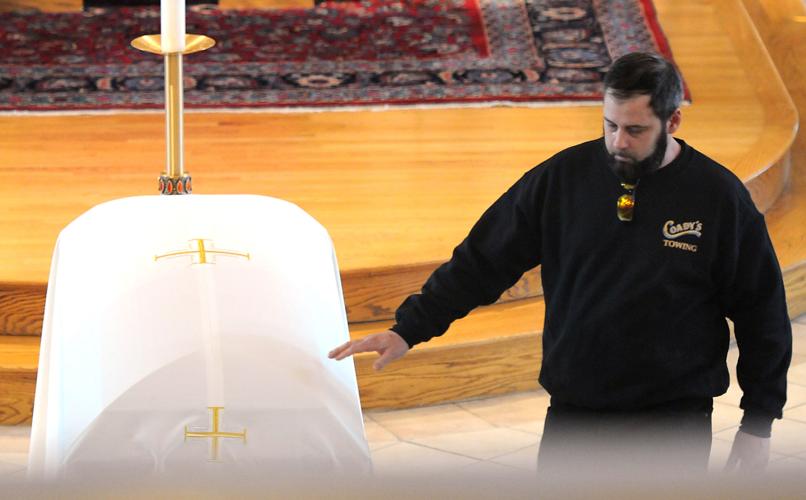 Funeral of Daniel Coady Jr. includes reflections on his life, senseless ...