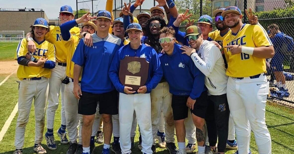 They did it again! NECC baseball is World Series bound | Sports ...