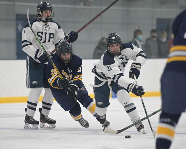 Andover hockey shut out by top-ranked St. John's Prepr | Sports ...