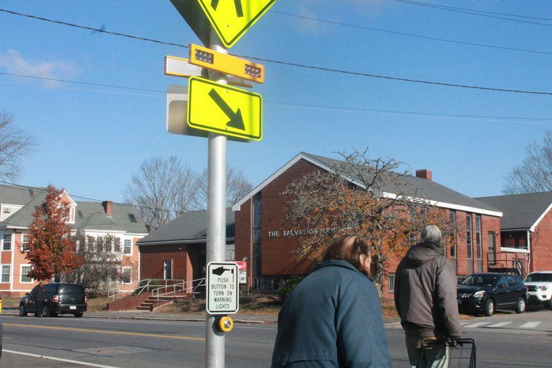 Flashing beacons added at dangerous intersection | Haverhill ...