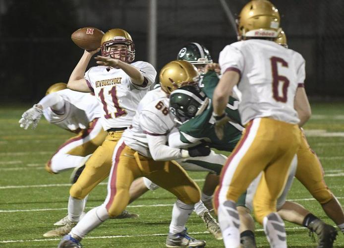 Football: Pentucket survives five turnovers, stuns Port late for ...