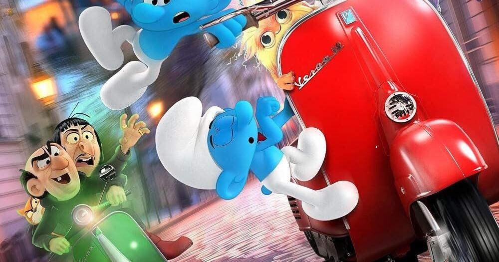 'Smurfs' is free family movie at Stevens library | Calendar ...