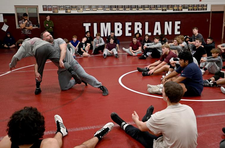 Brown takes over Timberlane wrestling juggernaut | Sports ...