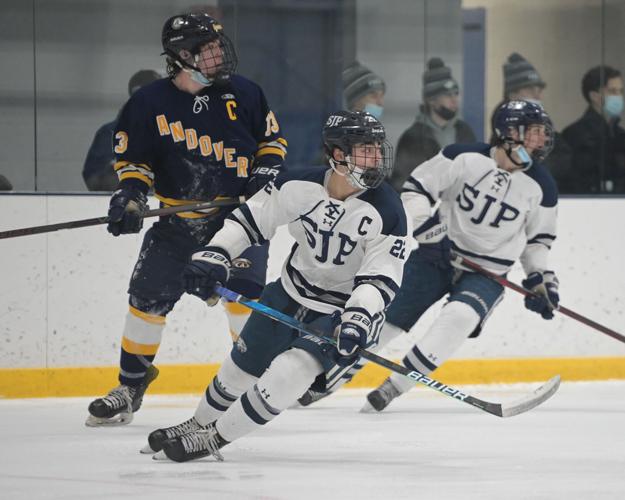 Andover hockey shut out by top-ranked St. John's Prepr | Sports ...