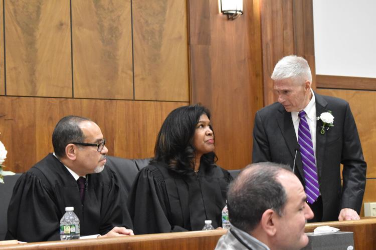 Retired judge's portrait unveiled in Haverhill | News | eagletribune.com