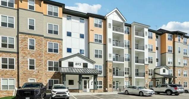 New apartment complex opens more than 100 units in Ward Hill ...