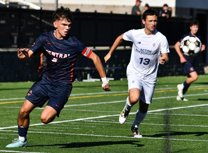 Eagle-Tribune 2025 Boys Soccer Player of the Year: Central Catholic's ...