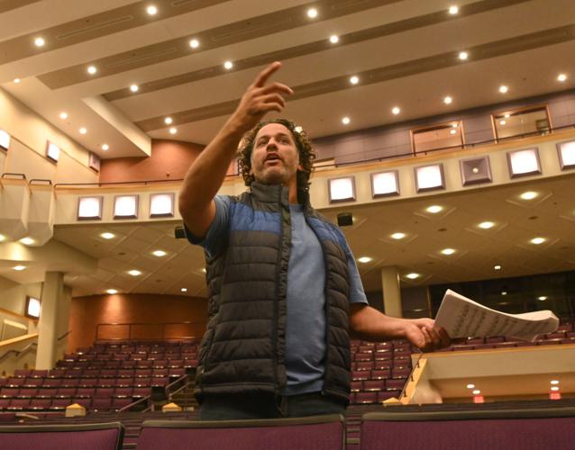 Back from Broadway: Luis Salgado returns to LHS to mentor drama students | Merrimack Valley ...