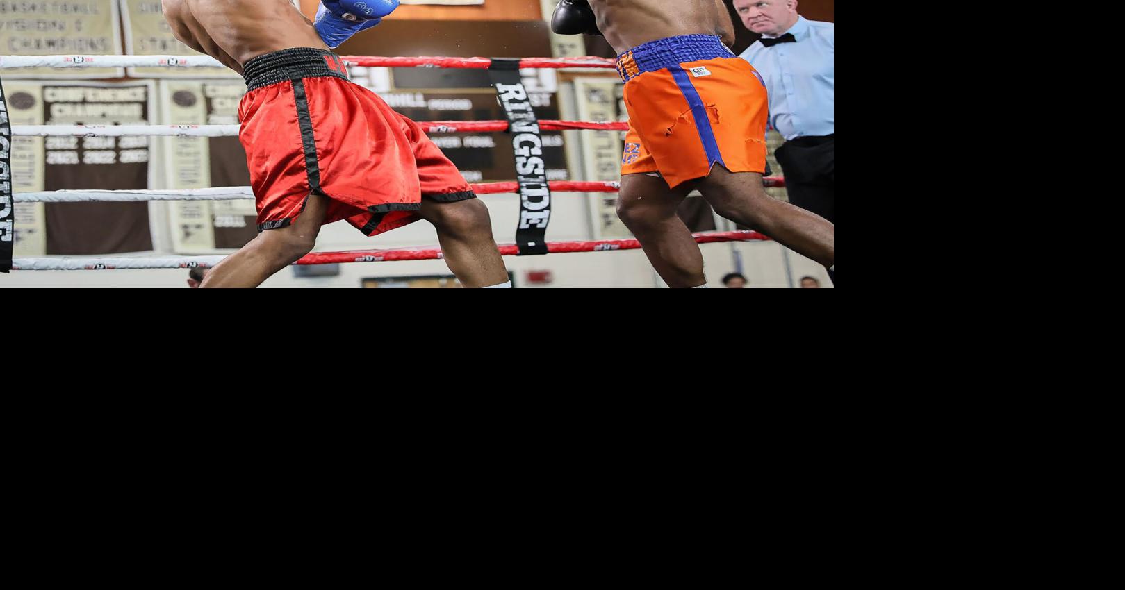 A night of knockouts, pro boxers strike again in Haverhill | Haverhill ...