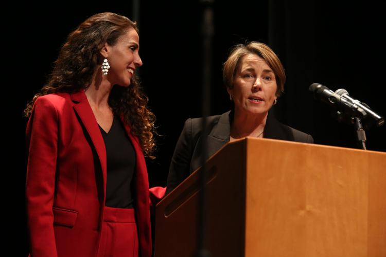 'Source of hope, inspiration' -- Methuen's Diana DiZoglio sworn in as ...