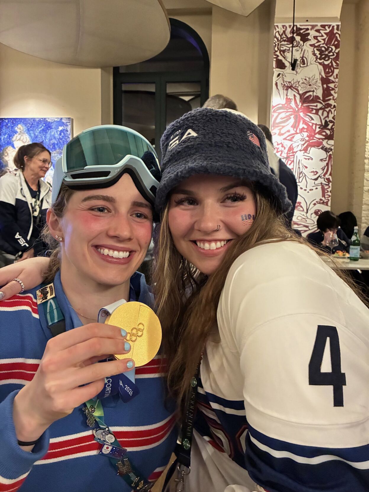 The Harveys go to Italy: Salem, N.H., family has Olympic experience of ...