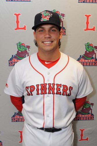 After two years as a catcher, Spinners' Fisher impressing in move to ...