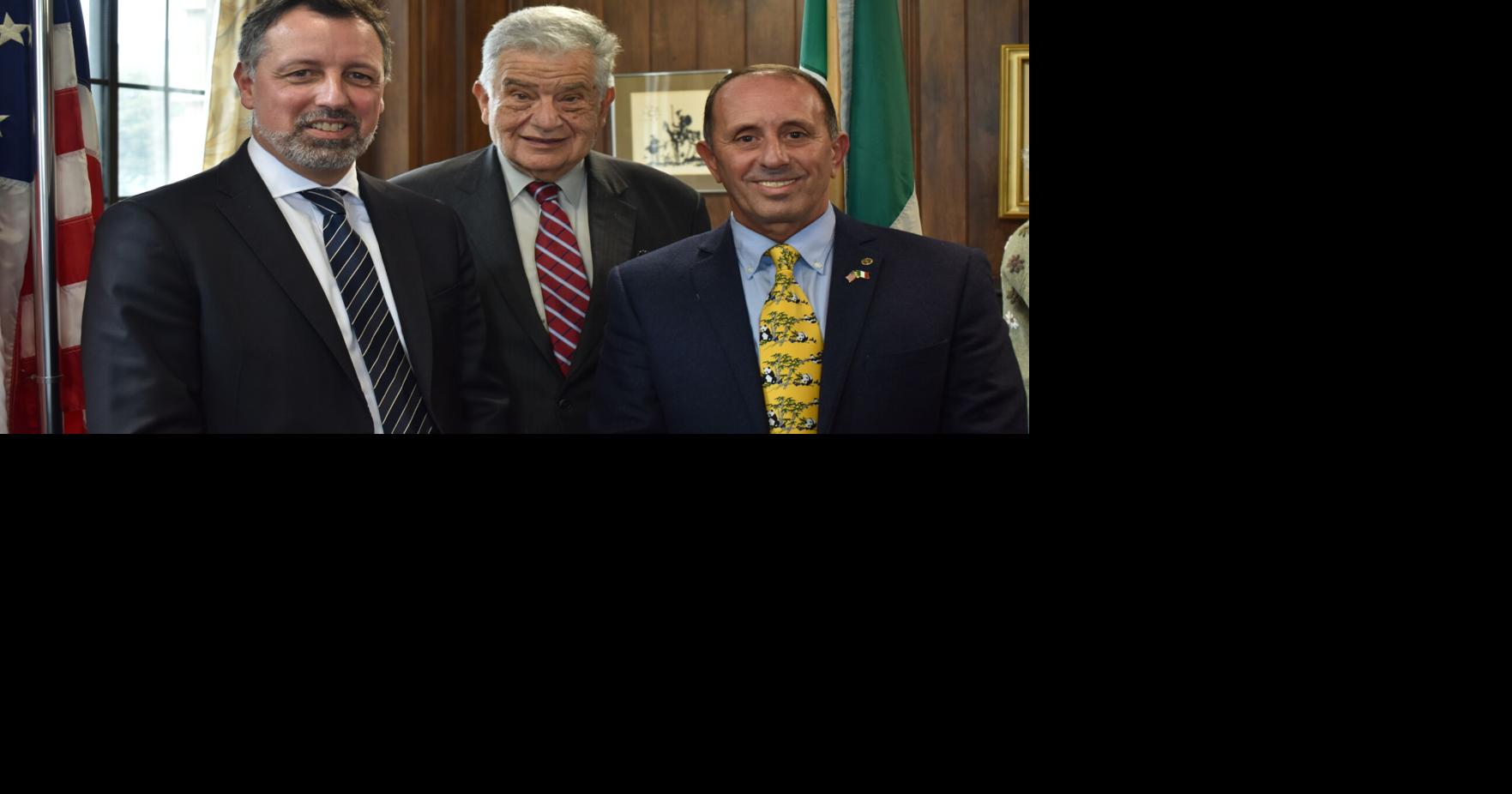 Mayor celebrates Italian-American Heritage Month | News | eagletribune.com