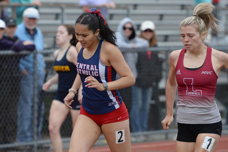 Central's girls dominate Merrimack Valley Conference Track Meet ...