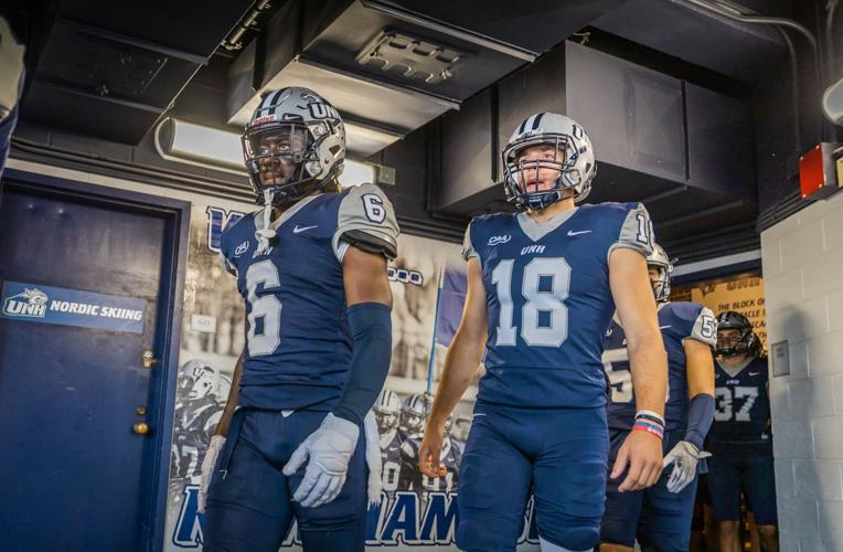 Central alums Omoyeni, Mazzie taking center stage for UNH football ...