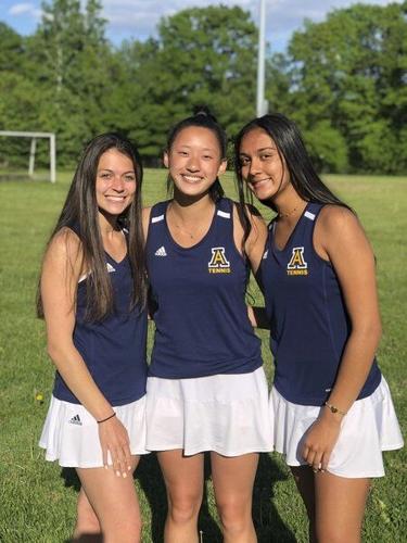 Zhou delivering another stellar spring for unbeaten Andover tennis ...