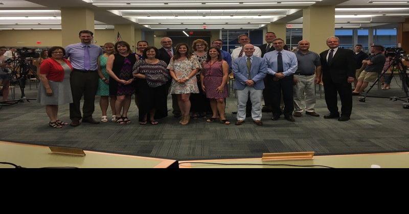 Methuen schools celebrate educators | Merrimack Valley | eagletribune.com