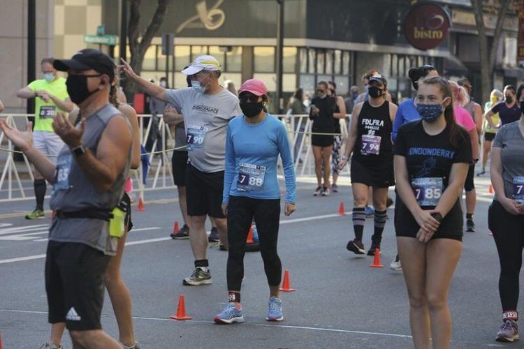 Andover mother-son duo turn shared passion into half marathon gold ...