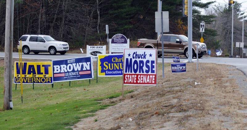 Election's over. Who picks up pols' signs? | New Hampshire ...