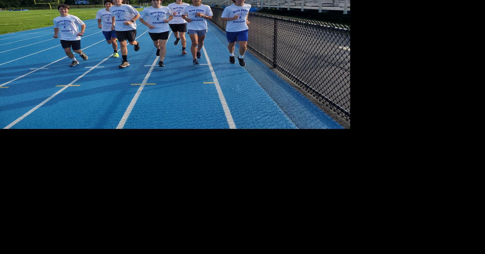 No day at the beach: Father & son duplicate rigorous running 'camp' in ...