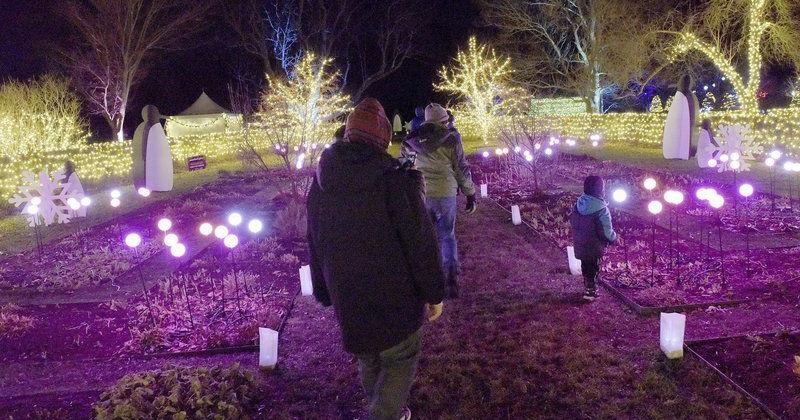 Winterlights illuminates winter nights | Merrimack Valley ...
