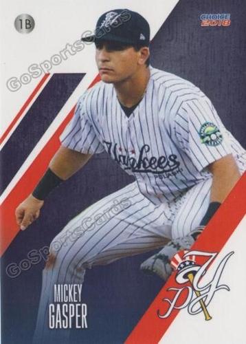 The Mickey Gasper story: How his dad, commitment to hitting and ...