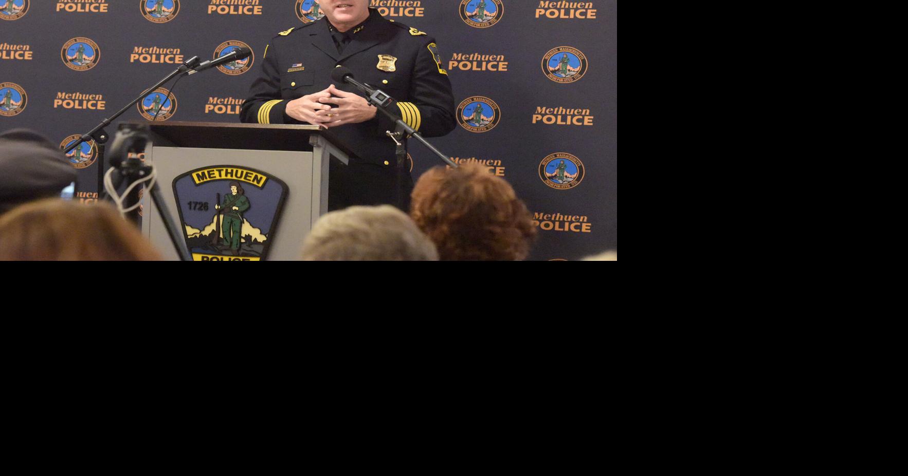 Methuen police Chief McNamara inks 3-year, $229K contract | Merrimack ...