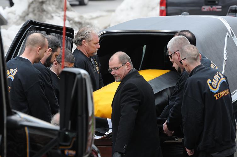 Funeral of Daniel Coady Jr. includes reflections on his life, senseless ...