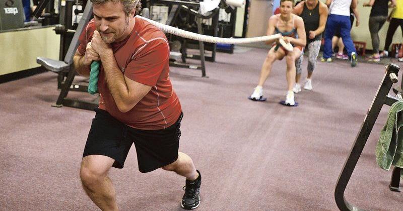 Pre-game workout for Last Call Foundation | Lifestyle | eagletribune.com