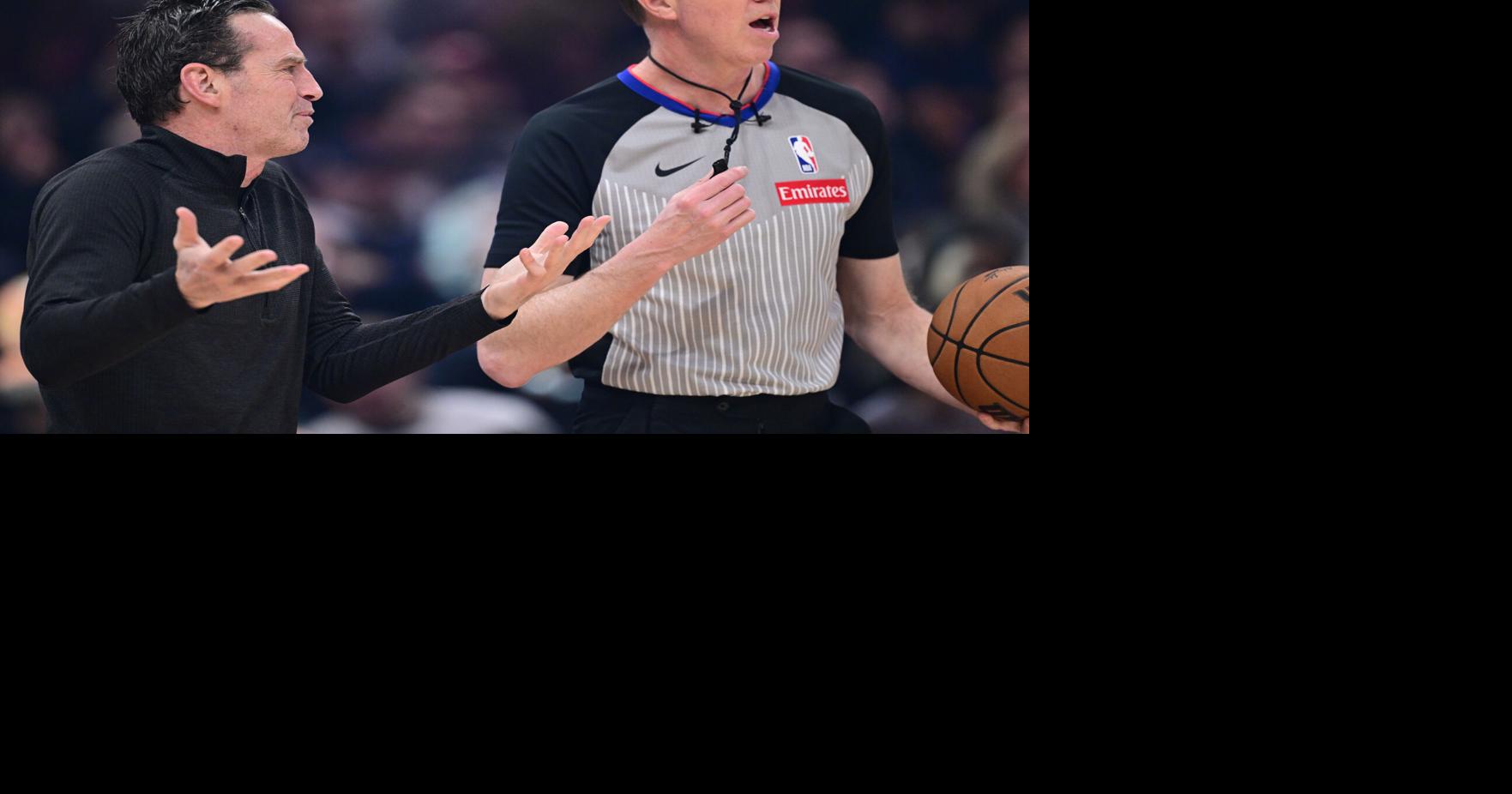 NBA to resume having referees wearing headsets, starting Tuesday. Test ...