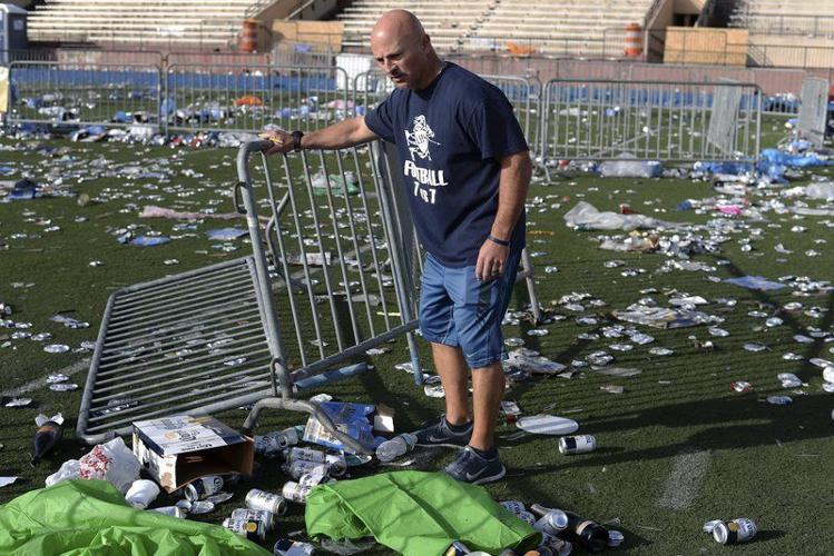 Veterans Stadium trashed | News | eagletribune.com