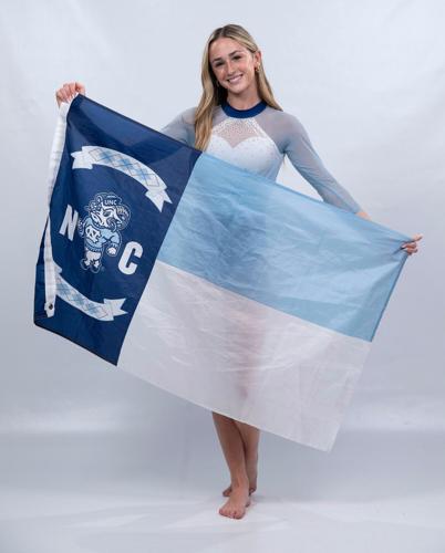 Hot start: Ex-Central gymnast shines in UNC debut | Sports ...