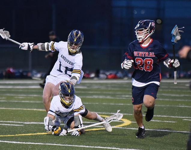 MVC Boys Lacrosse: Guinee, Andover survive upset-minded Central ...