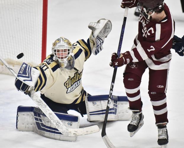 Eagle-Tribune Boys Hockey All-Stars: Windham goalie Breen returns to ...