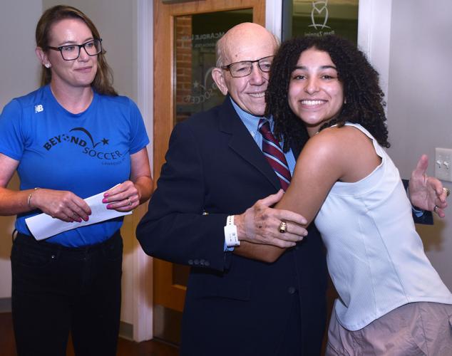 Beyond her wildest soccer dreams; Lawrence resident Eliany Guzman ...