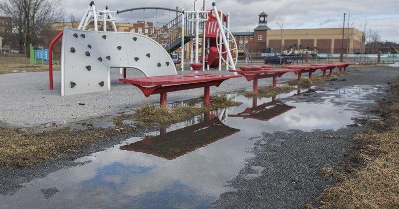 Lawrence prepares to sue contractor over swampy Kane Park soccer fields ...