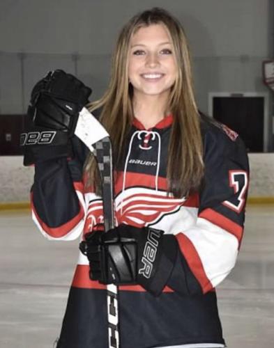 High School Hockey Notebook: Richards the backbone of Pinkerton's ...