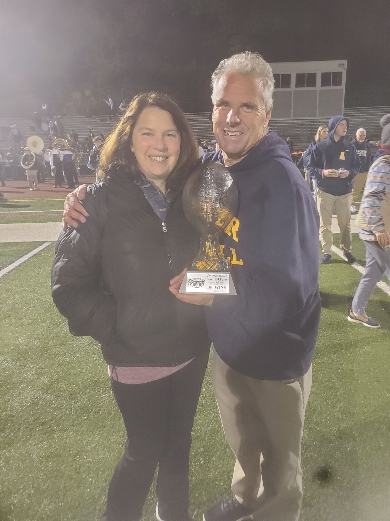 Andover's defense smothers dangerous Hillies, Warriors earn key win ...