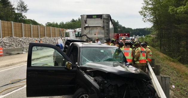 Londonderry Woman Hospitalized After Crash Snarled Morning Commute
