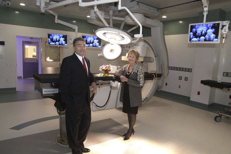 STEPPING OUT: Dedication and Naming of Lawrence General Hospital's new ...