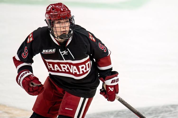 A celebratory Lapp with the Beanpot Trophy | Sports | eagletribune.com