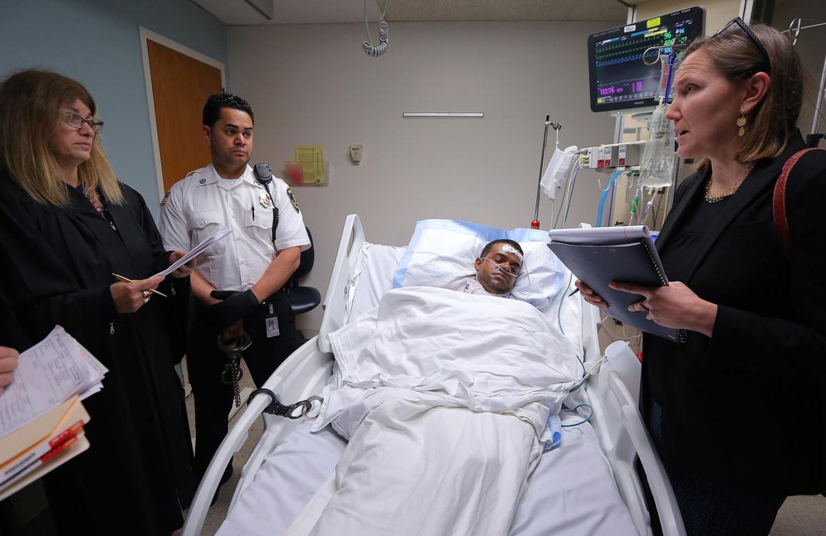 Victim's family openly reacts at Lawrence murder arraignment | News ...