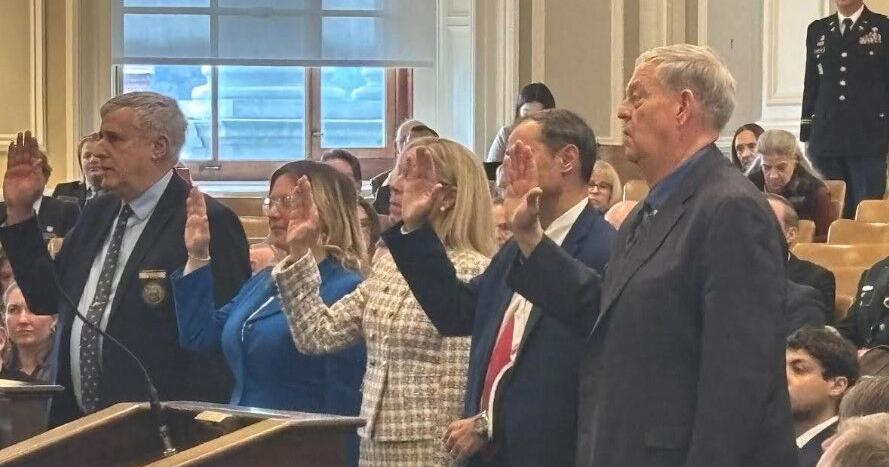 NH Executive Council sworn in with 2 new members | New Hampshire ...
