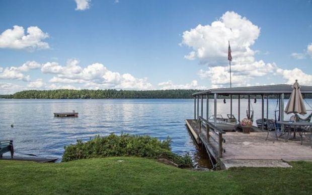 A one-of-a-kind Big Island Pond waterfront masterpiece | Lifestyle ...