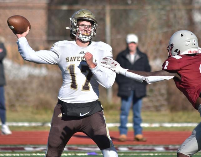Farrell, Hillies storm back to defeat Red Raiders; Haverhill QB has ...
