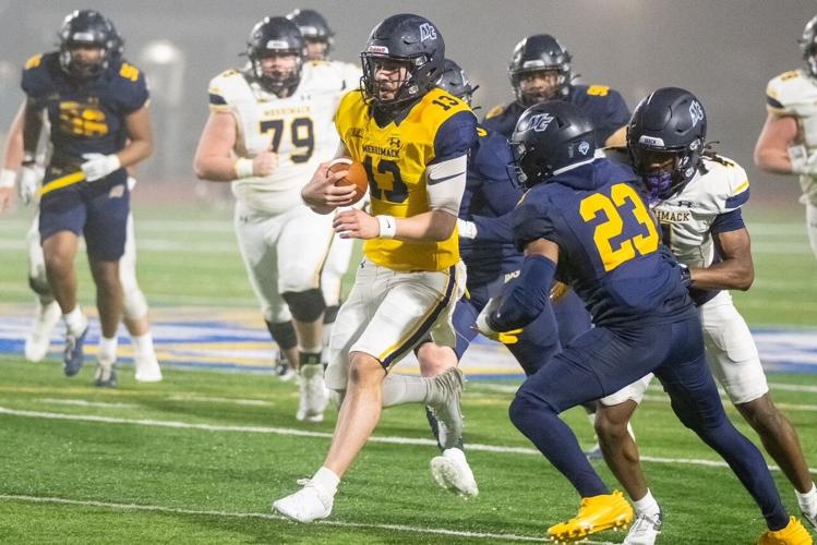 Merrimack football spring game a complete success | Sports ...