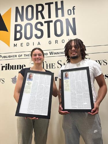 Nine local athletes honored with Michael Muldoon Student-Athlete ...