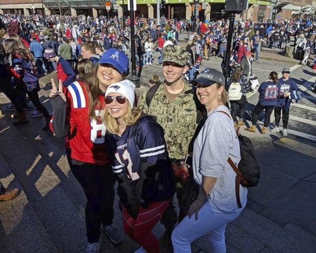 COLUMN | A rookie parade-goer finds welcome in Patriots Nation ...
