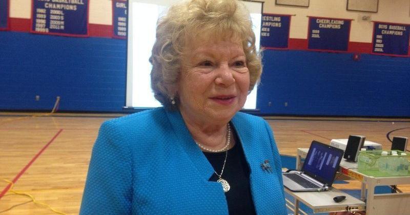 Holocaust survivor shares her story | News | eagletribune.com