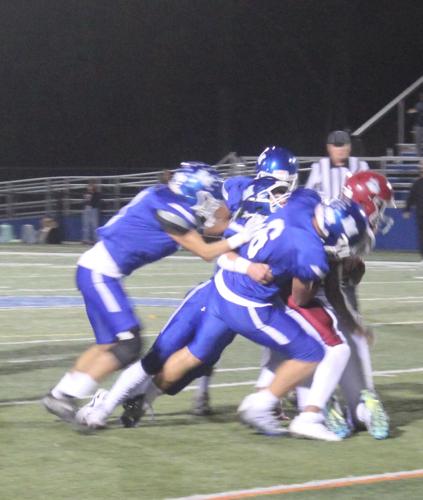 Silva's interception in end zone as time expires gives Methuen ...